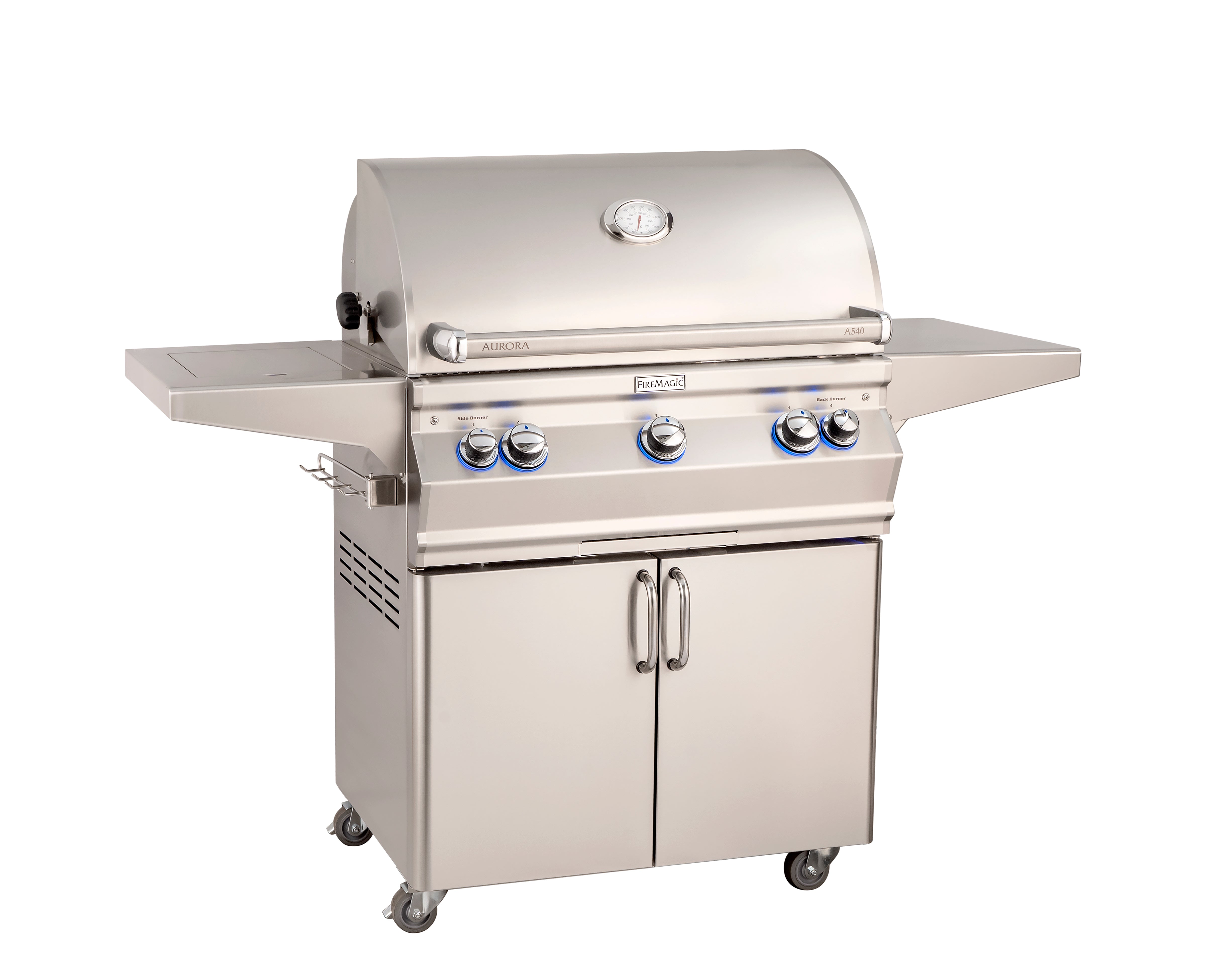 Firemagic Aurora 30 Inch Portable Gas Grill - A540i-8EAN-62 – North Country Fire