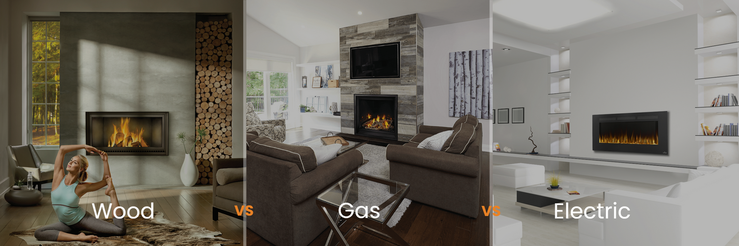 A Guide to Selecting the Right Fuel Type for Your Fireplace – North ...