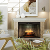 Dimplex Revillusion 42 Traditional Built-In Electric Fireplace - RBF42 ...