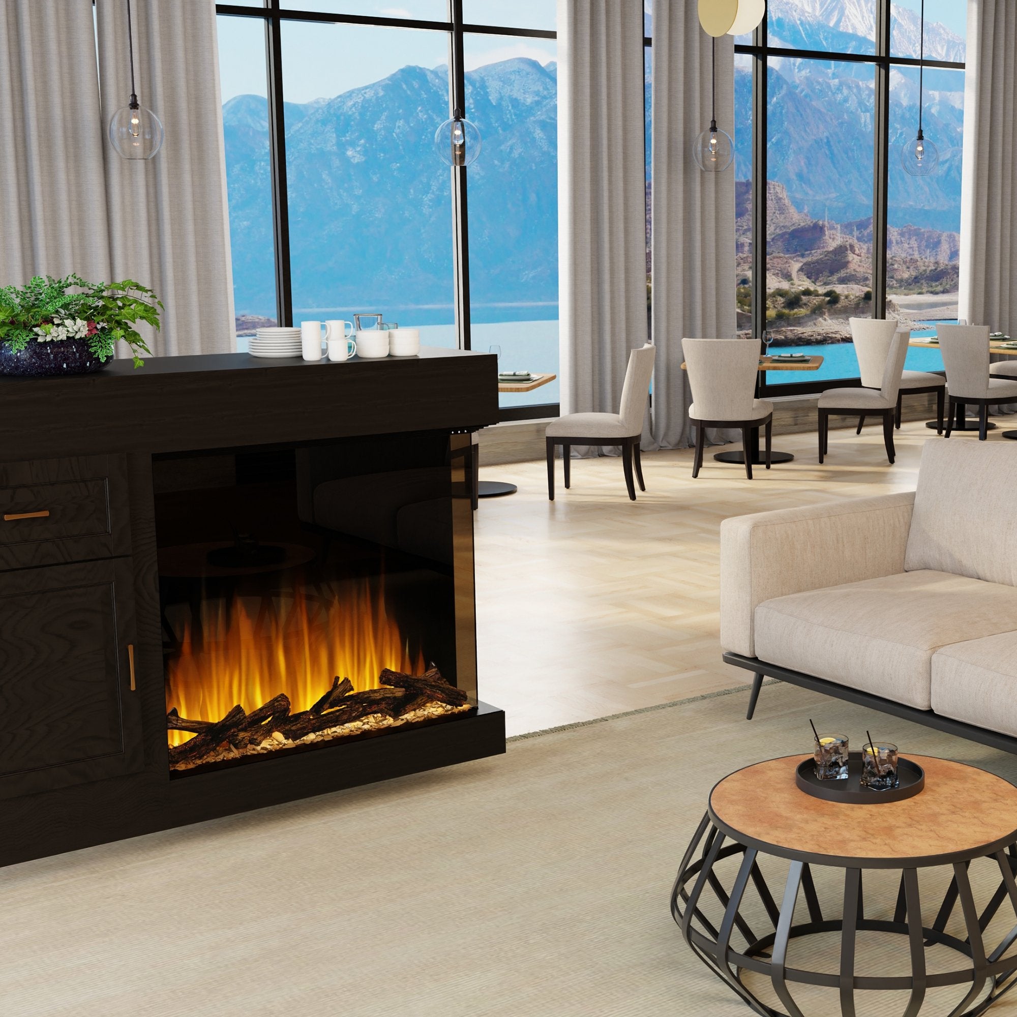 Dimplex Ignite Aspire 42 Inch Built In Electric Fireplace - ASP42 ...
