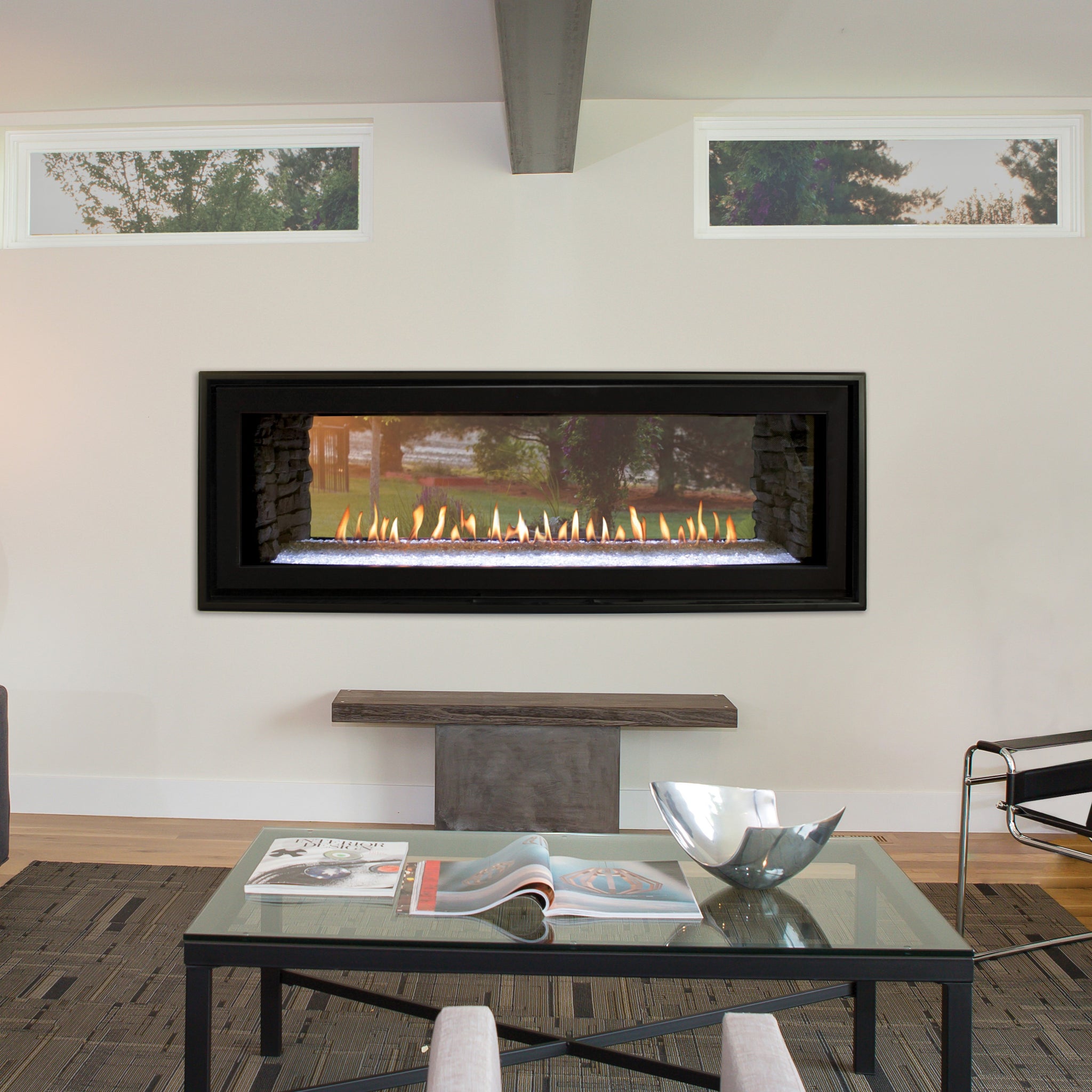Empire Boulevard 48" Direct Vent ST Linear Gas Fireplace | DVLL48SP90 ...