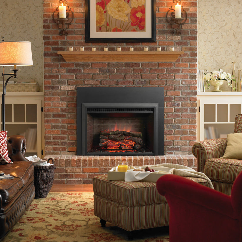 SimpliFire Electric Insert 32 Electric Fireplace - GI-32-ZC – North ...