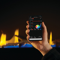 Napoleon Tall Vector 74 Linear Direct-Vent Gas Fireplace | TLV74N ...