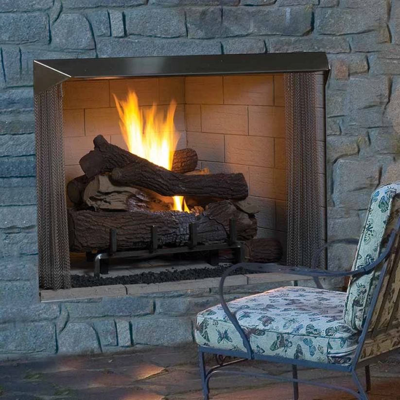 Superior 36 Inch Vent Free Outdoor Gas Firebox | VRE4536 – North ...