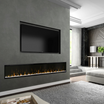 Dimplex IgniteXL 100 Inch Wall Mounted Electric Fireplace | XLF100 ...