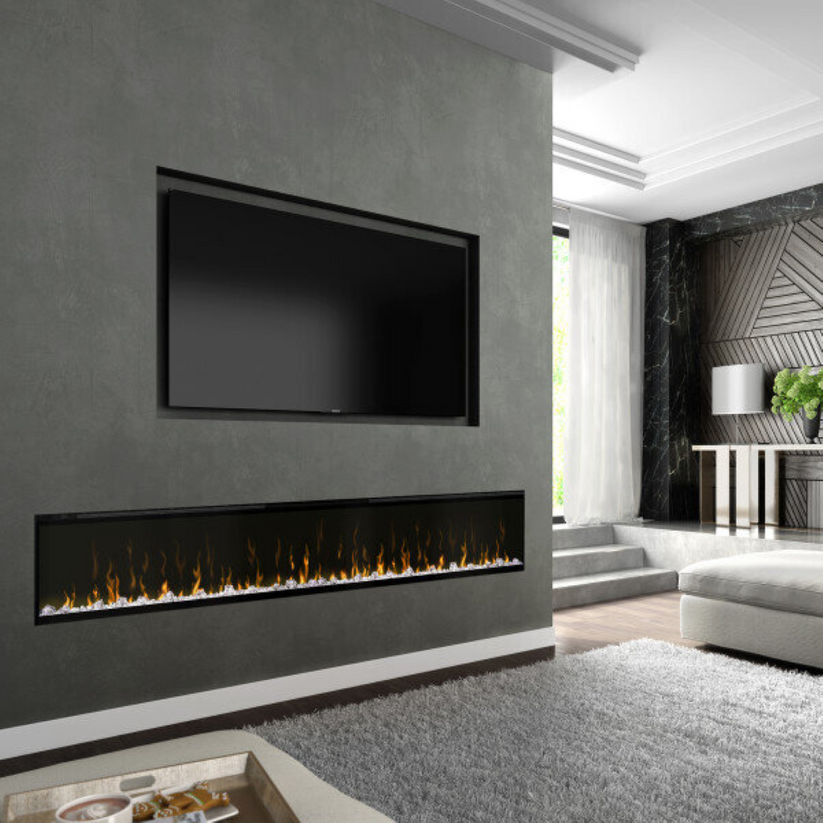 Dimplex IgniteXL 100 Inch Wall Mounted Electric Fireplace | XLF100 ...