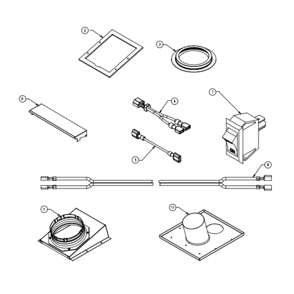 Majestic Ruby 30 Direct Vent Free Standing Gas Fireplace - RUBY30IN ...