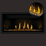 Napoleon Tall Vector 74 Linear Direct-Vent Gas Fireplace | TLV74N ...