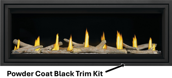 Napoleon FT50K Powder Coat Low Sheen Black Finishing Trim | FT50K ...