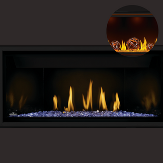 Napoleon Tall Vector 74 Linear Direct-Vent Gas Fireplace | TLV74N ...