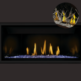 Napoleon Tall Vector 74 Linear Direct-Vent Gas Fireplace | TLV74N ...
