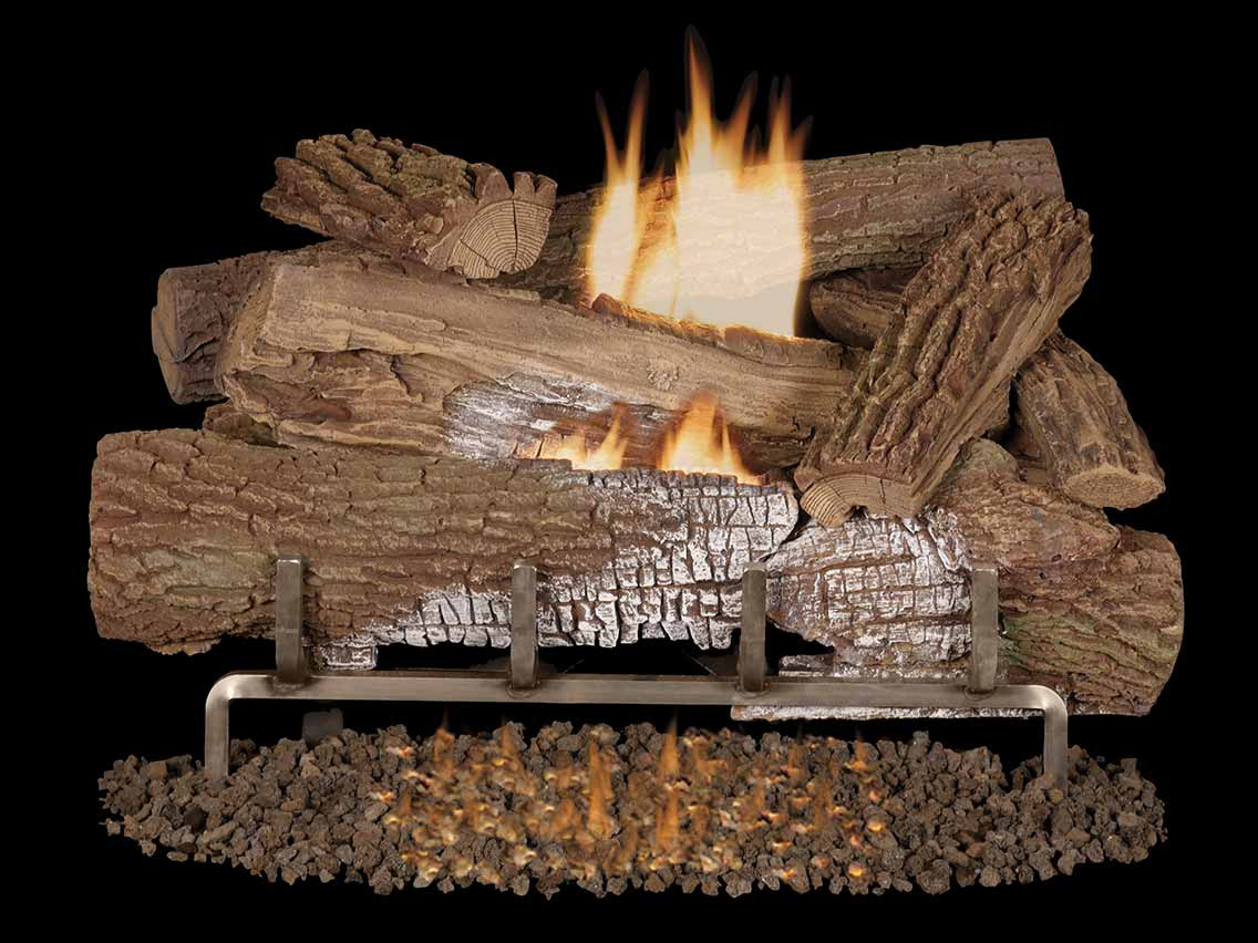 Superior Mossy Oak 36 Inch Log Set B – North Country Fire