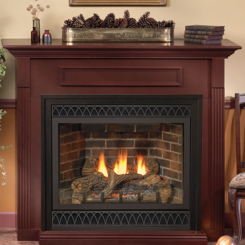 Empire Tahoe Deluxe 42 Direct Vent Gas Fireplace | DVD42FP – North ...