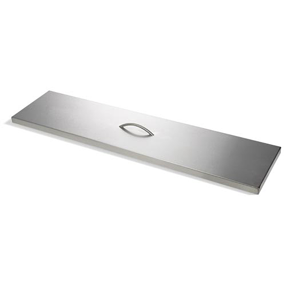 HPC Linear Brushed Stainless Steel Weather Cover - TPHC-48SS – North ...