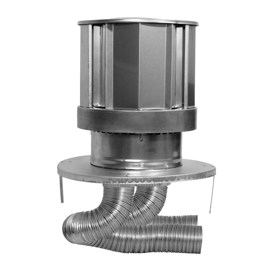 Gas Fireplace and Stove Venting~Direct Vent Pipe – North Country Fire