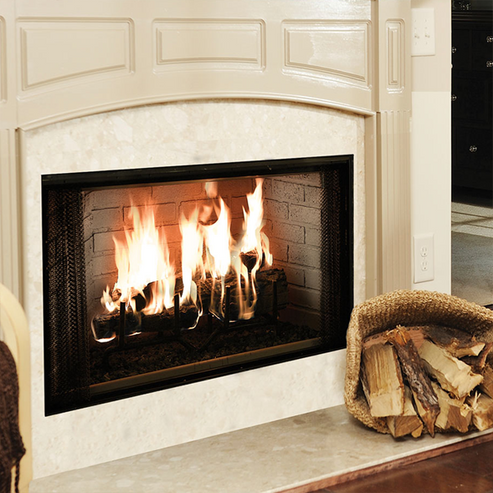Majestic Royalton 36 Radiant Wood Burning Fireplace | BE36 – North ...