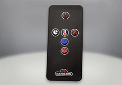 Napoleon Allure Electric Fireplace Remote Controls | W190-0095 – North ...