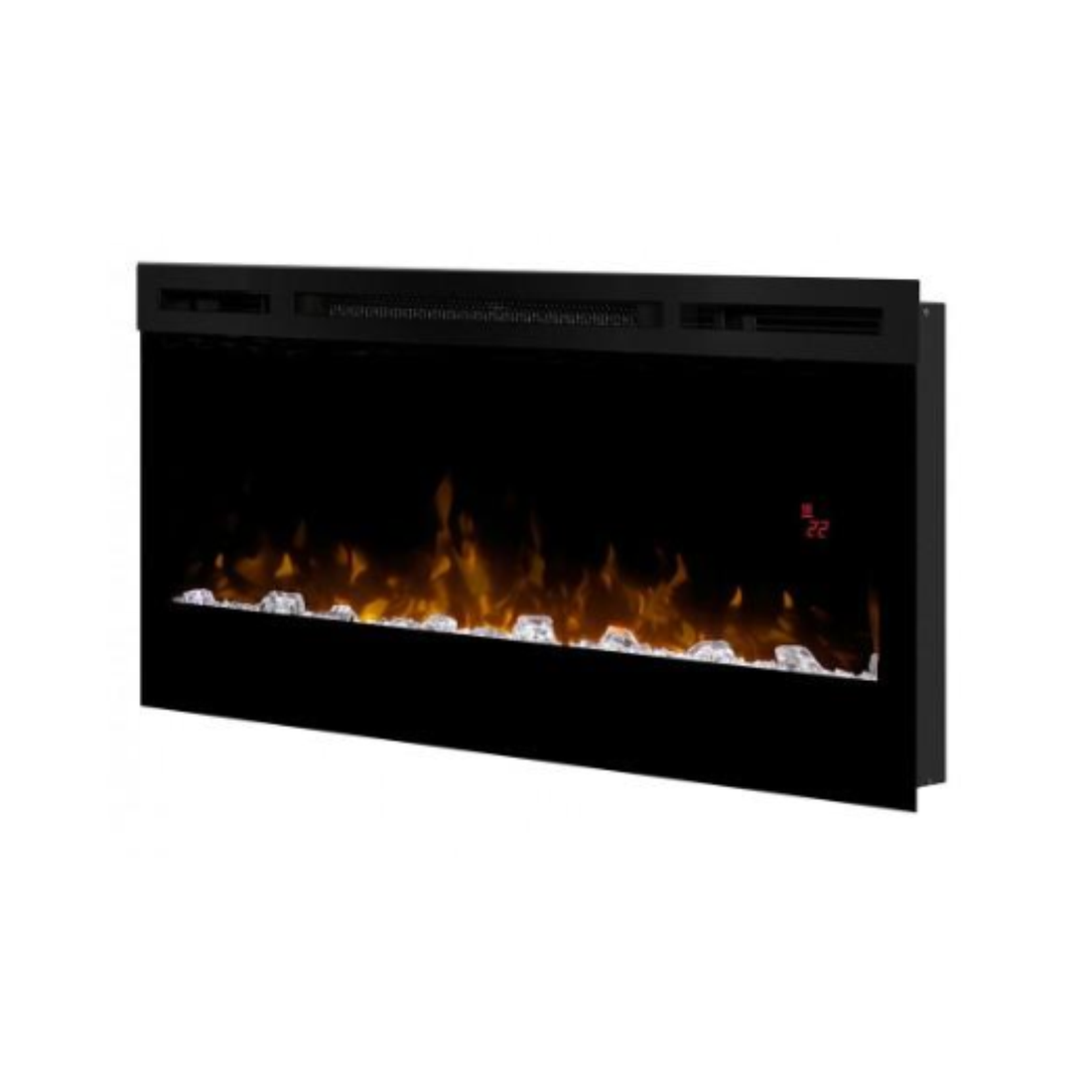 Dimplex Prism 34 Inch Wall Mounted Electric Fireplace | BLF3451 – North ...