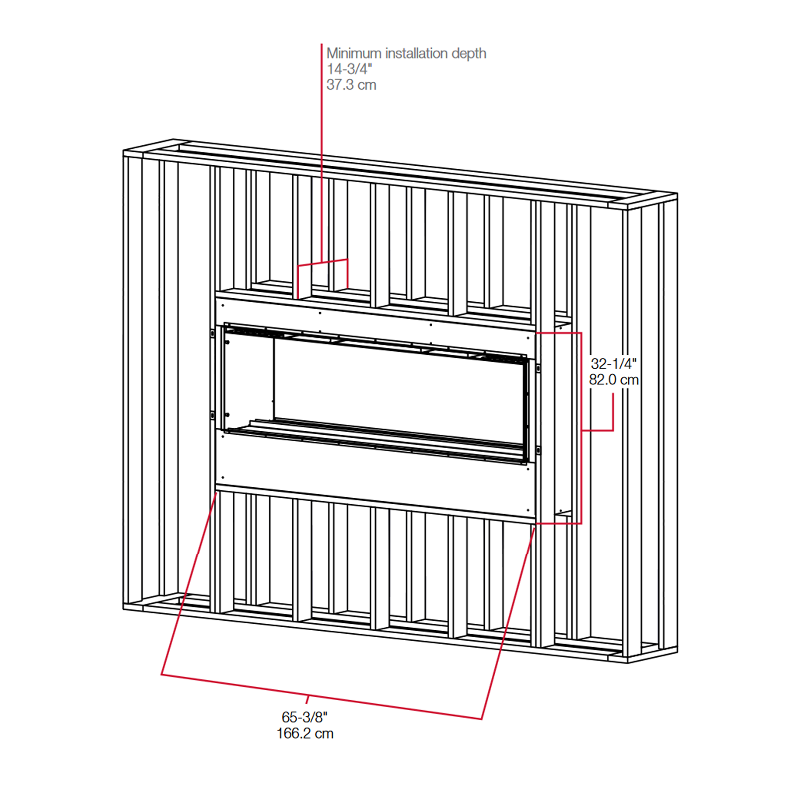 Dimplex Opti-Myst Pro 1500 Built In Electric Fireplace | GBF1500-PRO ...