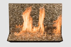 Stainless Steel Reflective Back Panel With Pedestal Feet 30 Inch Sets ...