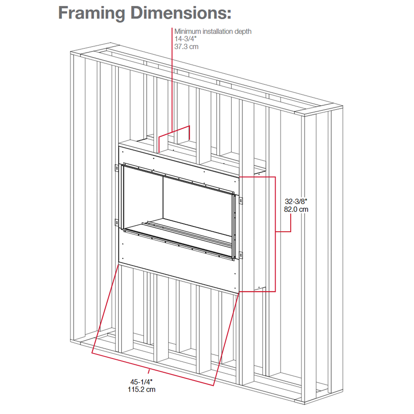 Dimplex Opti-Myst Pro 1000 Built In Electric Fireplace | GBF1000-PRO ...