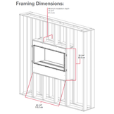 Dimplex Opti-Myst Pro 1000 Built In Electric Fireplace | GBF1000-PRO ...
