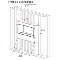 Dimplex Opti-Myst Pro 1000 Built In Electric Fireplace | GBF1000-PRO ...