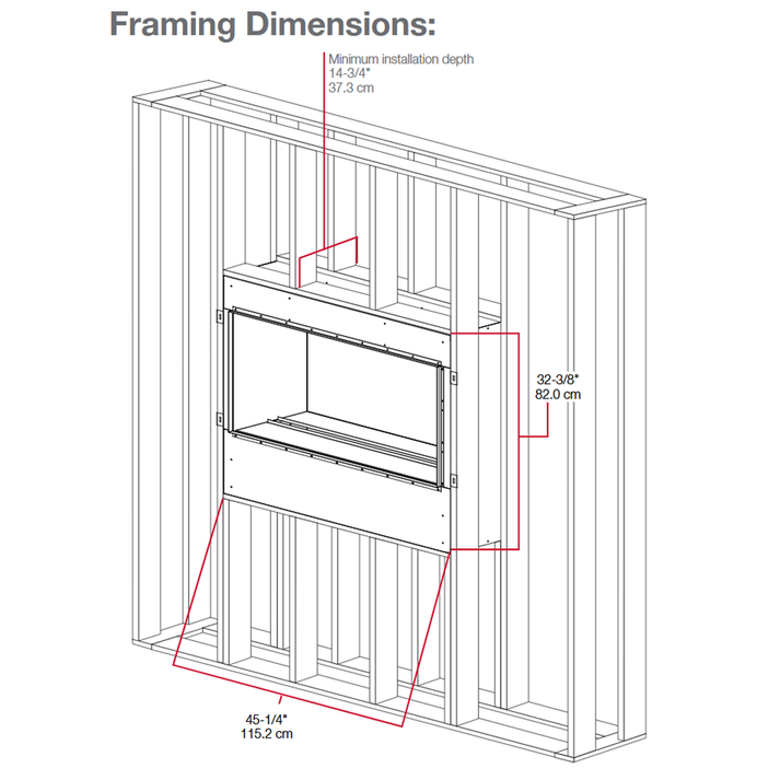 Dimplex Opti-Myst Pro 1000 Built In Electric Fireplace | GBF1000-PRO ...