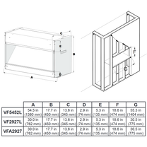 Dimplex Opti-V Solo Electric Fireplace | VF2927L – North Country Fire