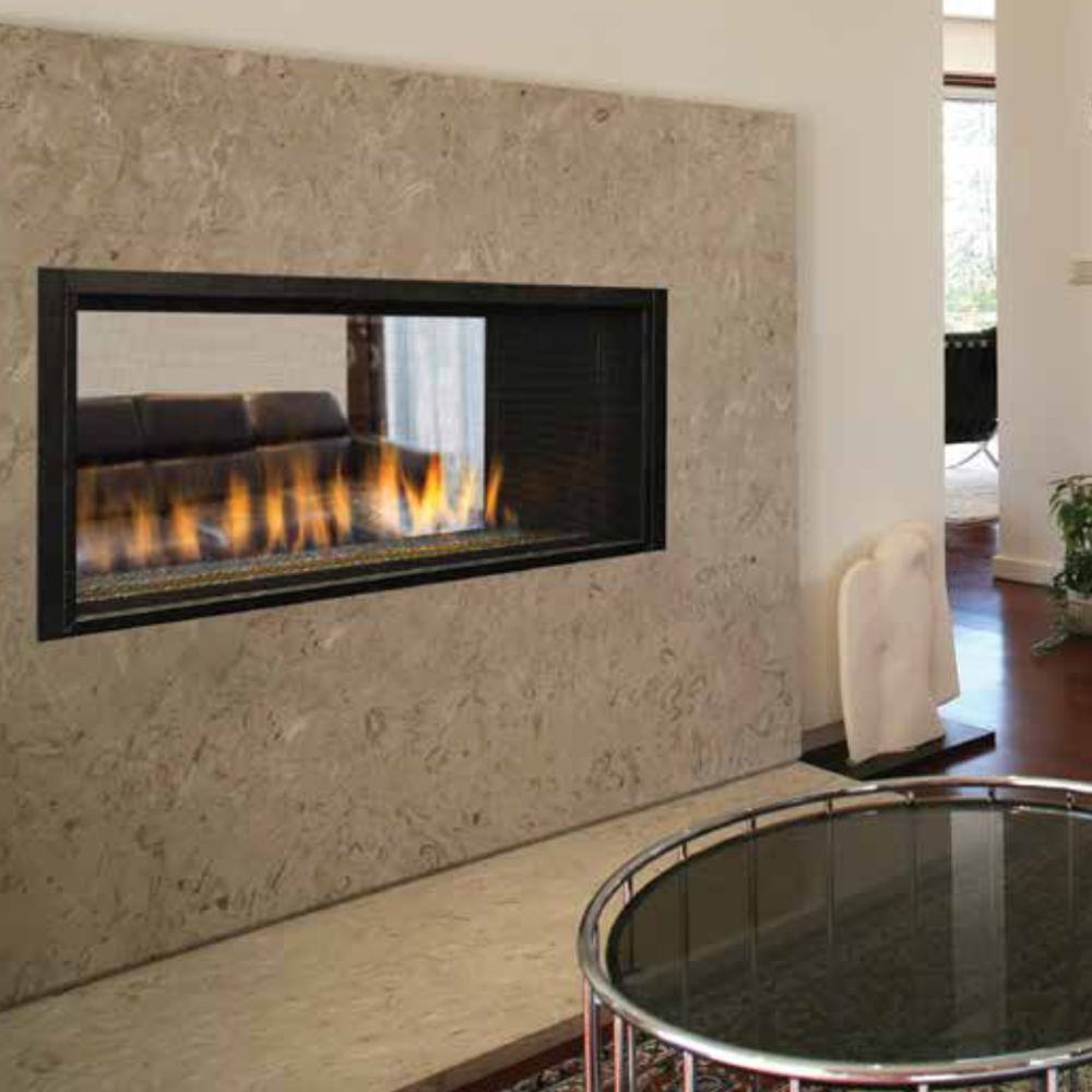 Superior 43 Inch DV Contemporary Linear Gas Fireplace | DRL4543 – North ...