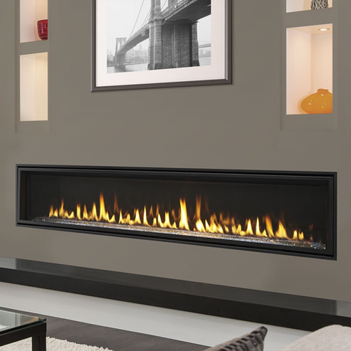 Majestic Echelon II 72 Inch Linear DV Gas Fireplace | ECHEL72IN-C ...