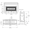 Napoleon Vector 62 SeeThru Linear Direct-Vent Gas Fireplace | LV62N2 ...