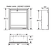 Napoleon Tranquille 30 Built-In Electric Fireplace - NEFB30GL – North ...