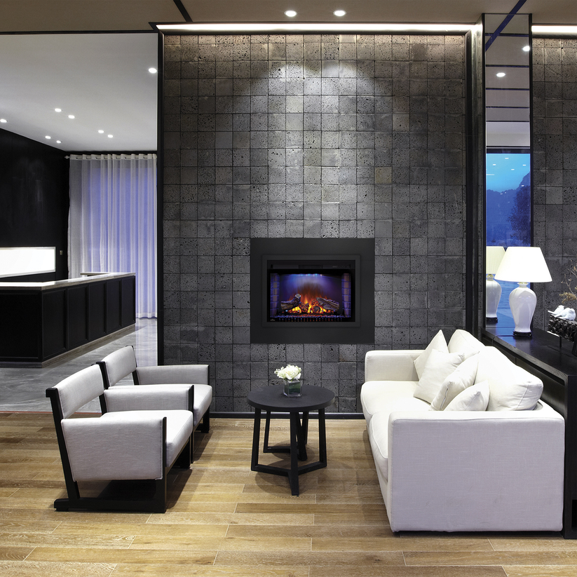 Napoleon Cinema 29 NEFB29H-3A Built-In Electric Fireplace | NEFB29H-3A ...