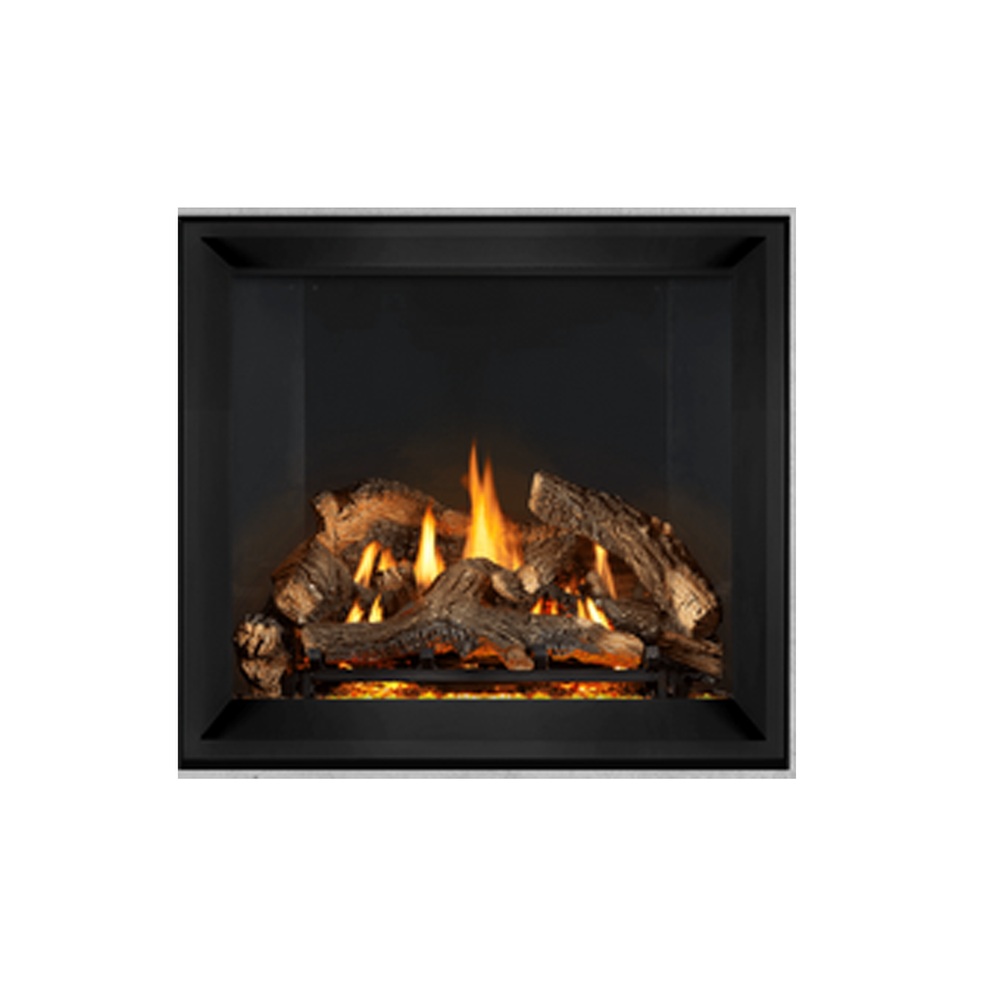 Napoleon Split Oak Logset for Altitude X 42 Gas Log Sets | OLKAX42 ...