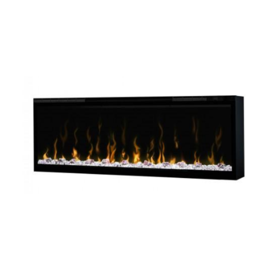 Dimplex IgniteXL 60 Inch Wall Mount Linear Electric Fireplace | XLF60 ...