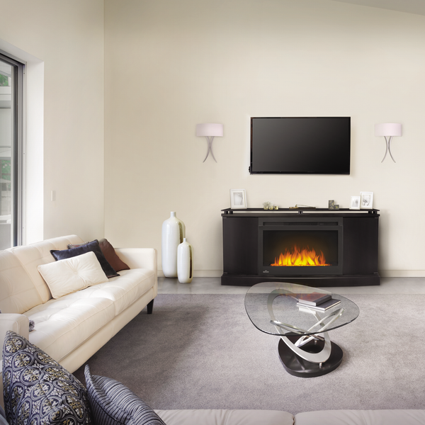 Napoleon The Anya Electric Fireplace and Mantel package - NEFP27-3116B ...