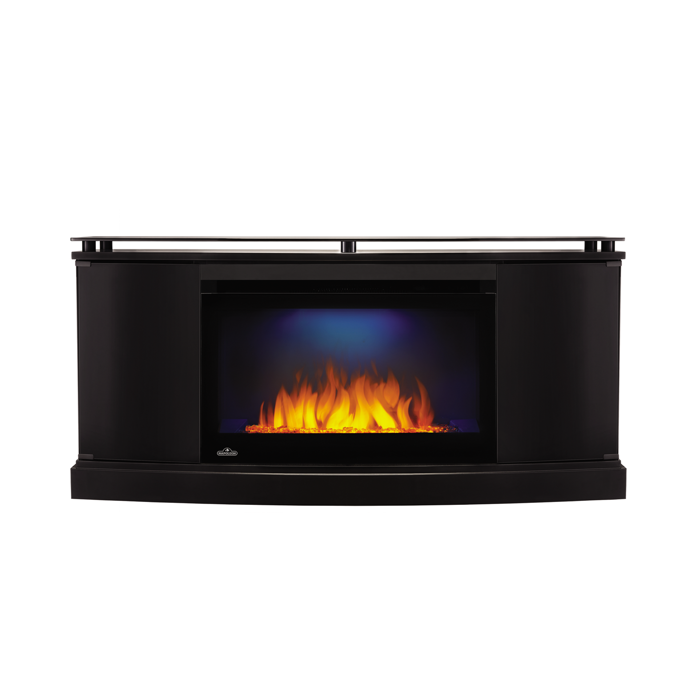 Napoleon The Anya Electric Fireplace and Mantel package - NEFP27-3116B ...