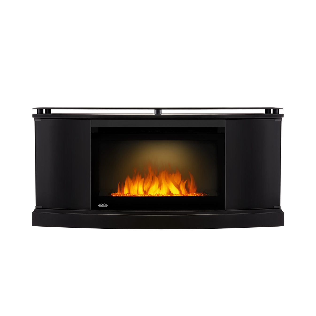 Napoleon The Anya Electric Fireplace and Mantel package - NEFP27-3116B ...