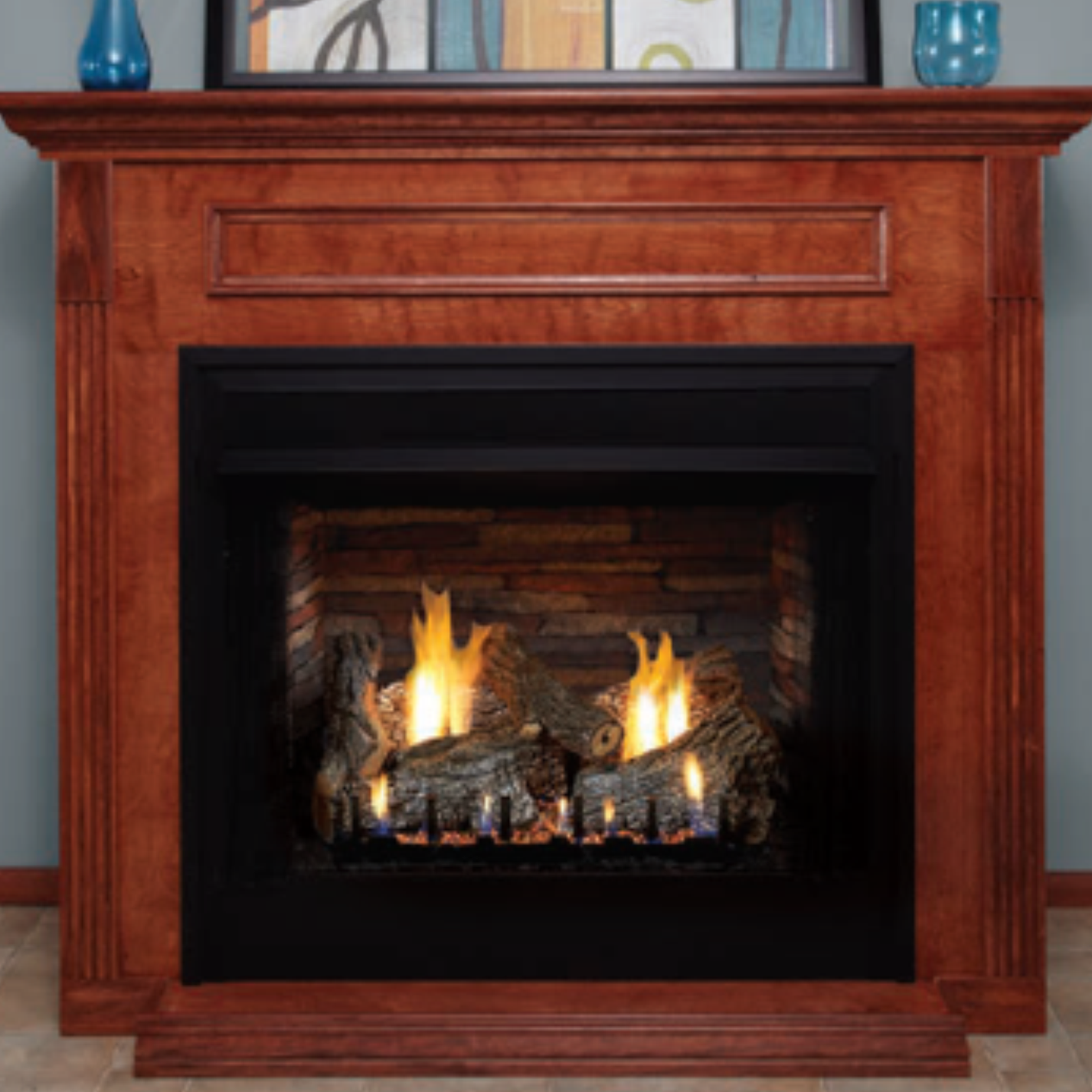 Empire Breckenridge Deluxe 36 Vent Free Gas Firebox | VFD36FB – North ...