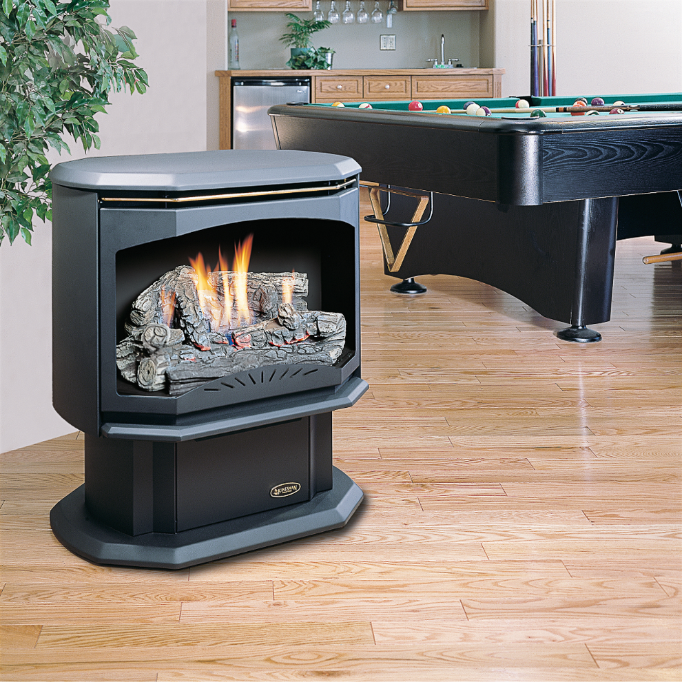 Kingsman FVF 350 Free-Standing Vent-Free Gas Stove - FVF350 – North ...