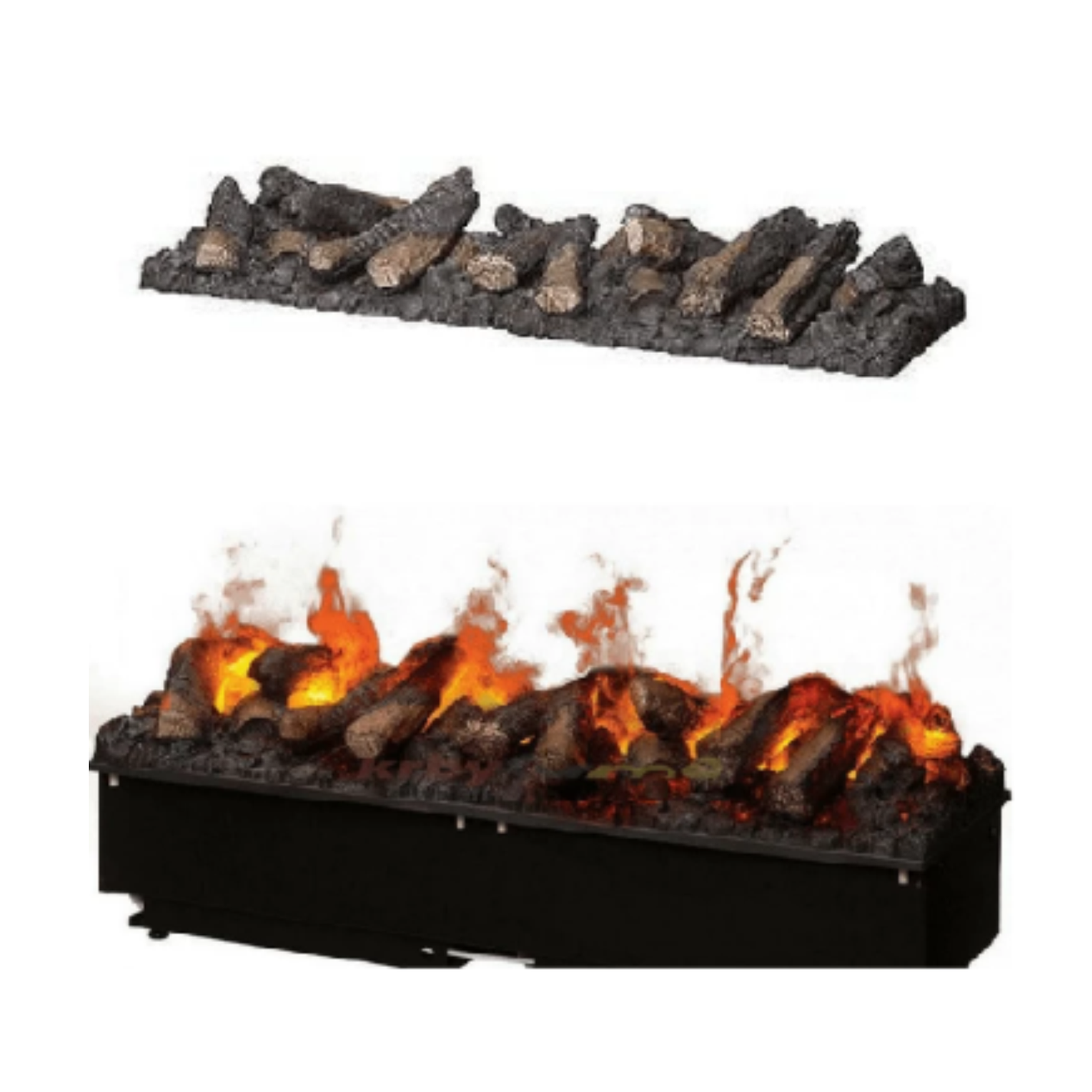 Dimplex Log set for Opti-Myst‚® Pro 1000 Built In Media Kit | CDFILOG ...