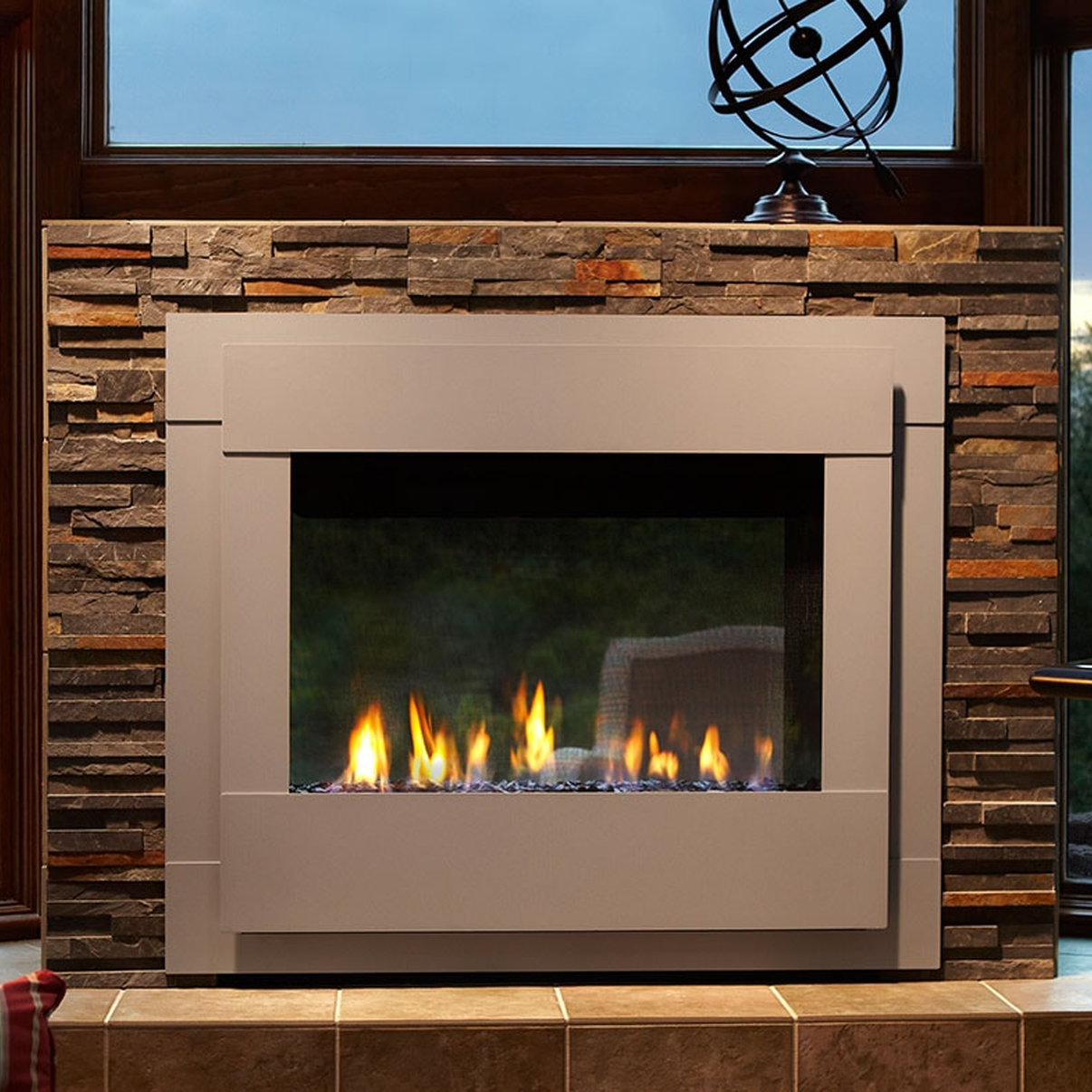 Majestic Twilight II Modern In/Outdoor ST Gas FP | TWILIGHT-II-MDC ...