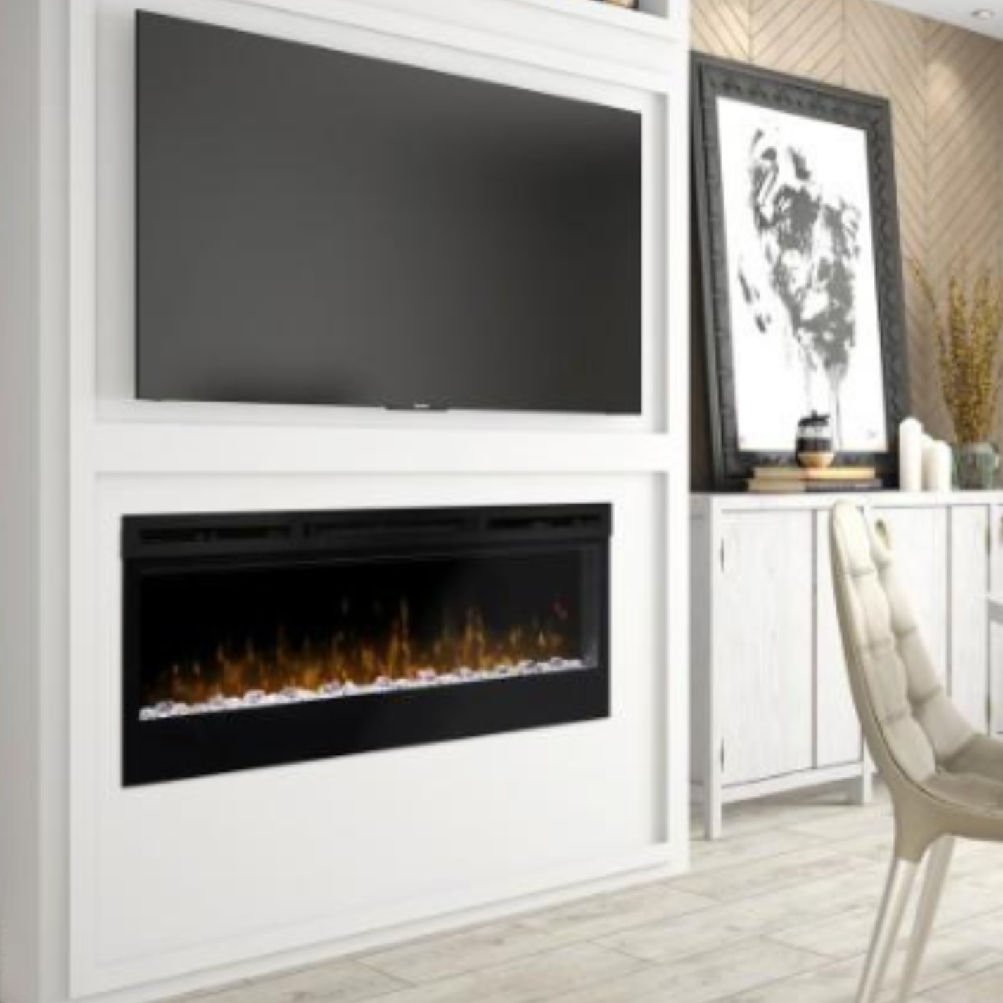 Dimplex Prism 50 Inch Wall Mounted Electric Fireplace | BLF5051 – North ...