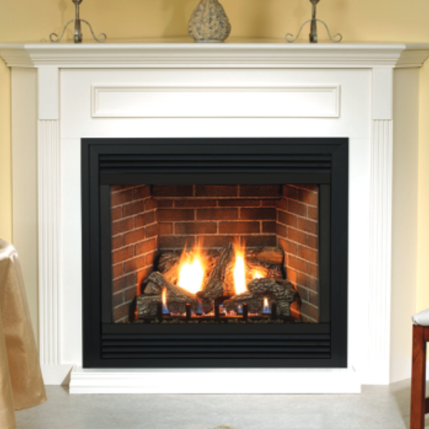 Empire Tahoe Premium 36 Direct Vent Gas Fireplace | DVP36FP – North ...
