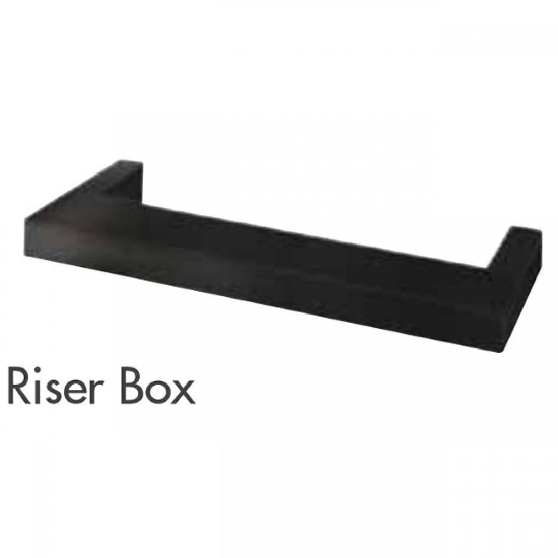 Napoleon GI-RB Black Riser Box | GI-RB – North Country Fire