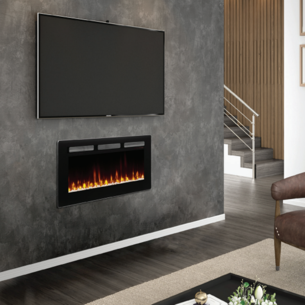 Dimplex Sierra 48 Linear Built-In Electric Fireplace - SIL48 – North ...