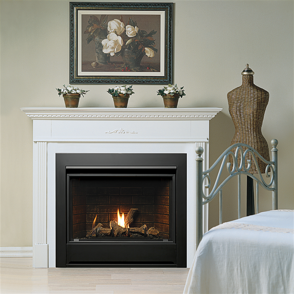 Kingsman ZCV 36 Clean-Face Direct-Vent Gas Fireplace - ZCV3622 – North ...